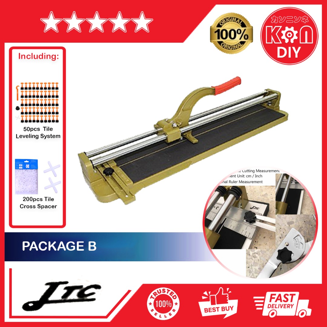 KNN-DIY JTC 450MM Japan Tile Cutting Machine | Lazada