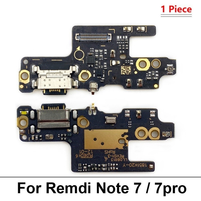 For Redmi Note 7 8 9 10 Pro 4G 5G 8T 9S 10S Charging Pad Port with Fast ...