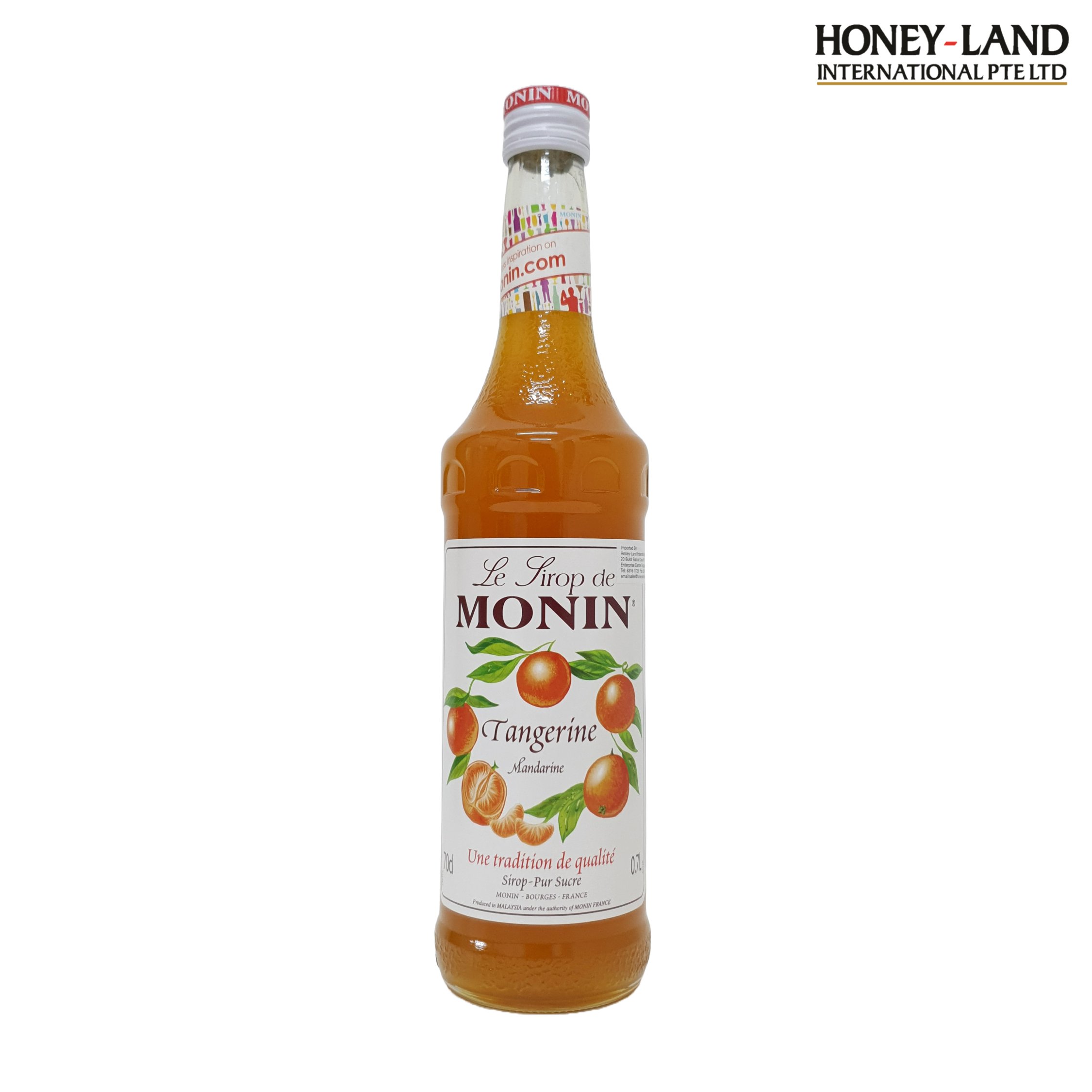 MONIN Mandarin (Tangerine) Syrup - 700ml | Lazada Singapore
