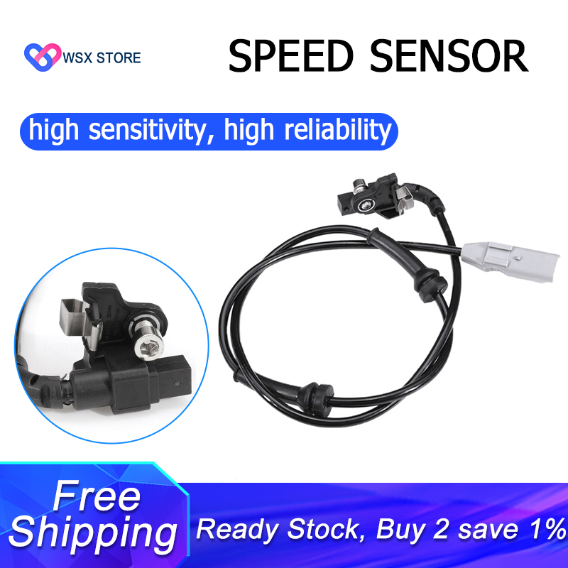 Speed Sensor Rear Wheel ABS 4545L0 for Peugeot 308 408 C4 DS4 2008-2017 ...