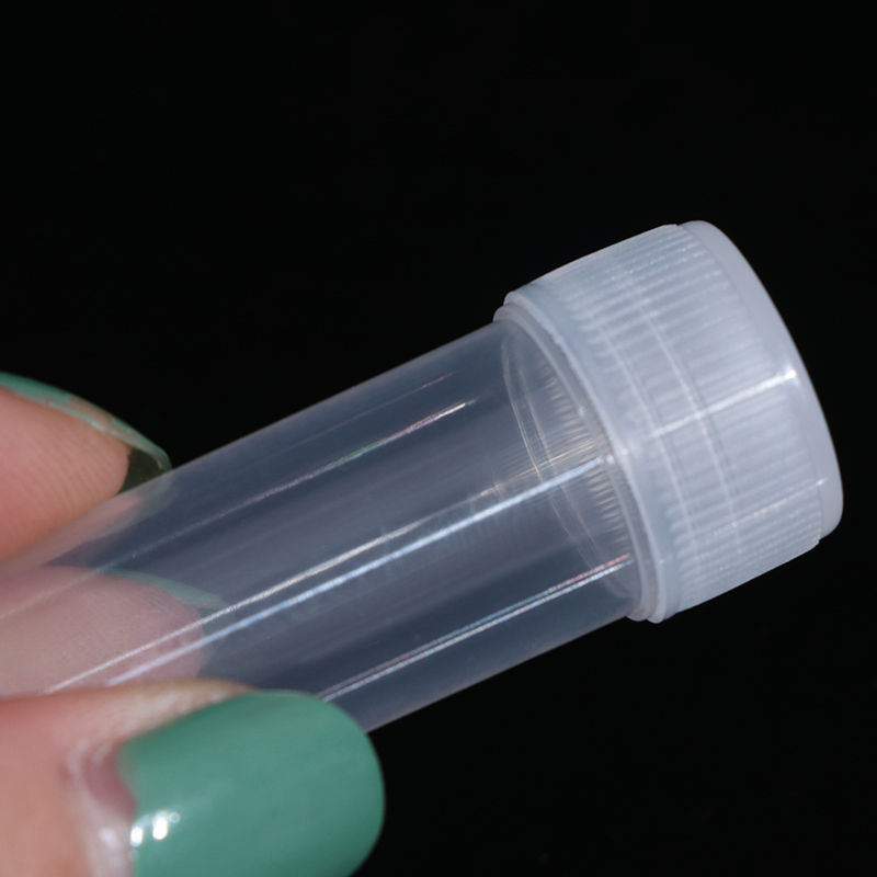10Pcs 5ml Plastic Vials Sample Container with Cap Queena | Daraz.lk