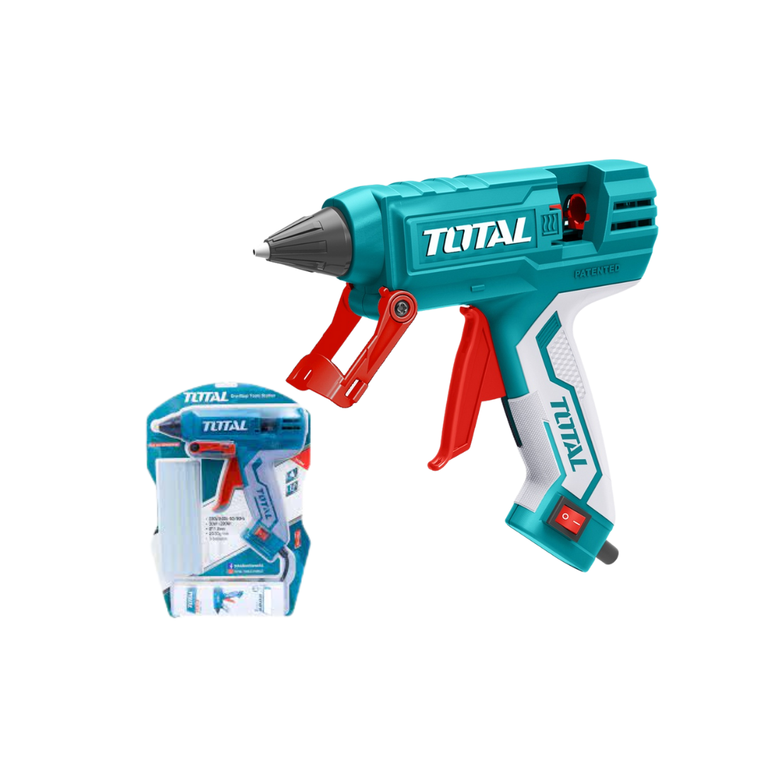 TOTAL Glue Gun With Glue Sticks TT101116, TT201116, TT301116 | 6 Month ...