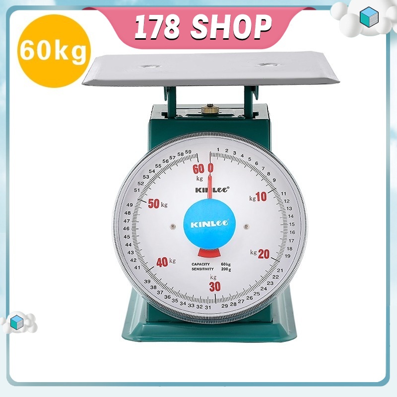 Flat Scale Commercial Mechanical Weighing Scale Flat Plate World ...