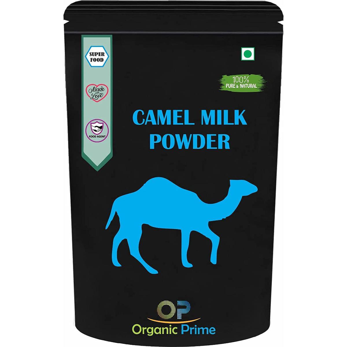 Lendom Organic Prime Camel Milk Powder | Freeze Dried, Gluten Free, No ...