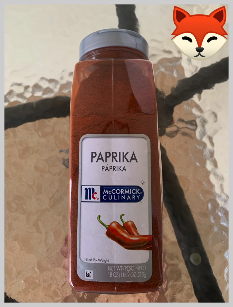 { MCCORMICK } Paprika Size 510 g. | Lazada.co.th