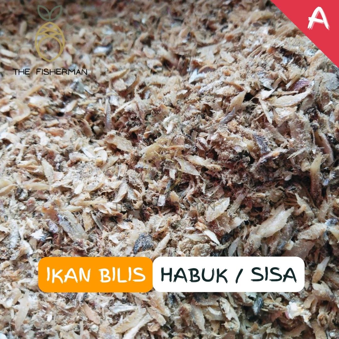 Habuk Ikan Bilis (1KG/3KG/5KG) - The Fisherman | Lazada