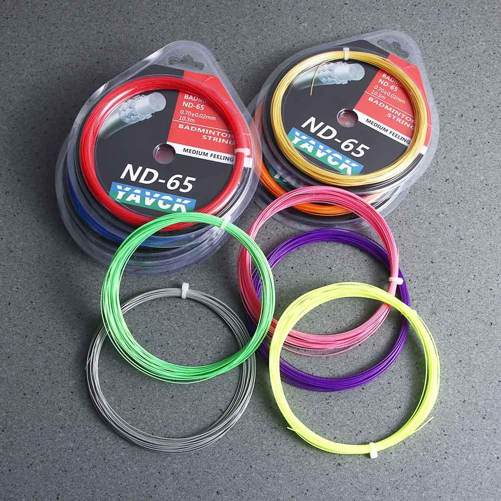 Racquet Sports Sport Equipment Carbon Nanofiber 0.7 mm Badminton ...