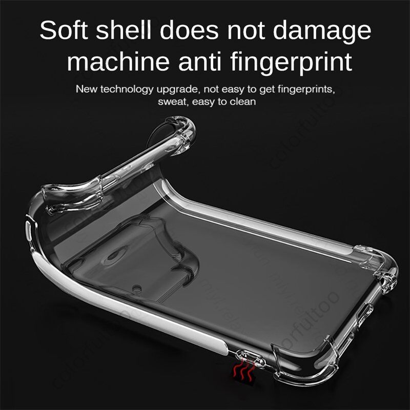 tzmar for Xiaomi Poco X3 Pro Transparent TPU Phone Case Shockproof ...