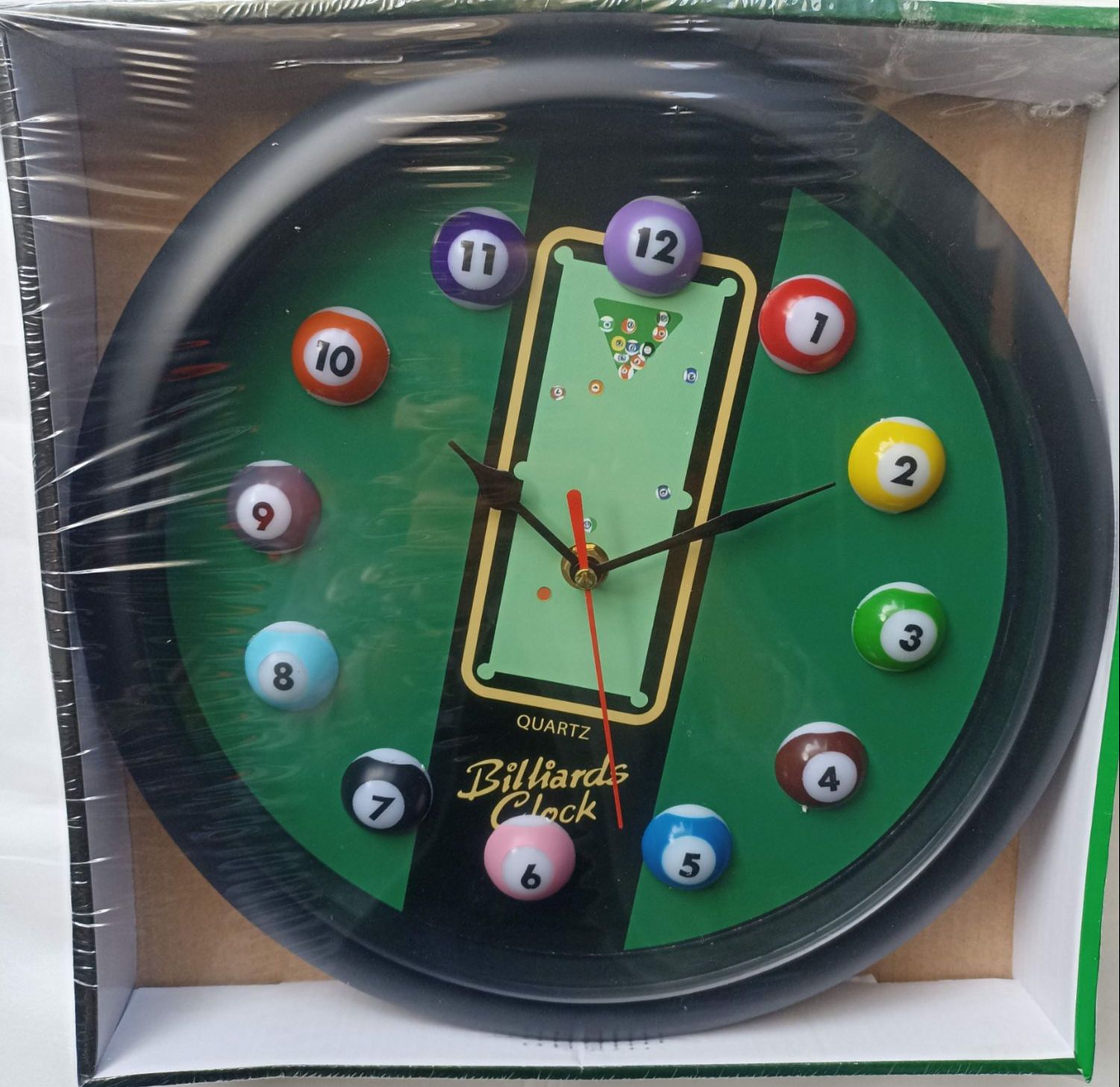 Billiard clock color :black /orasan sa bilyaran / gamit sa bilyaran ...