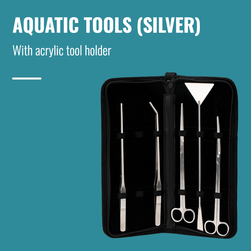 YEE Fish Tank Algae Scraper, Aquarium Cleaning Tool, Adjustable Shaft ...