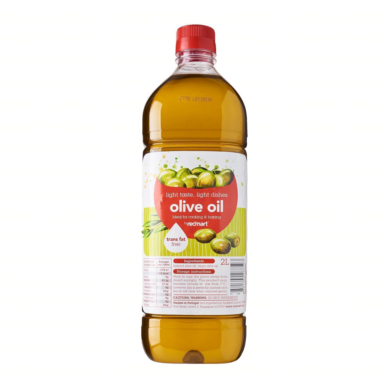 RedMart Pure Olive Oil - 2L | Lazada Singapore