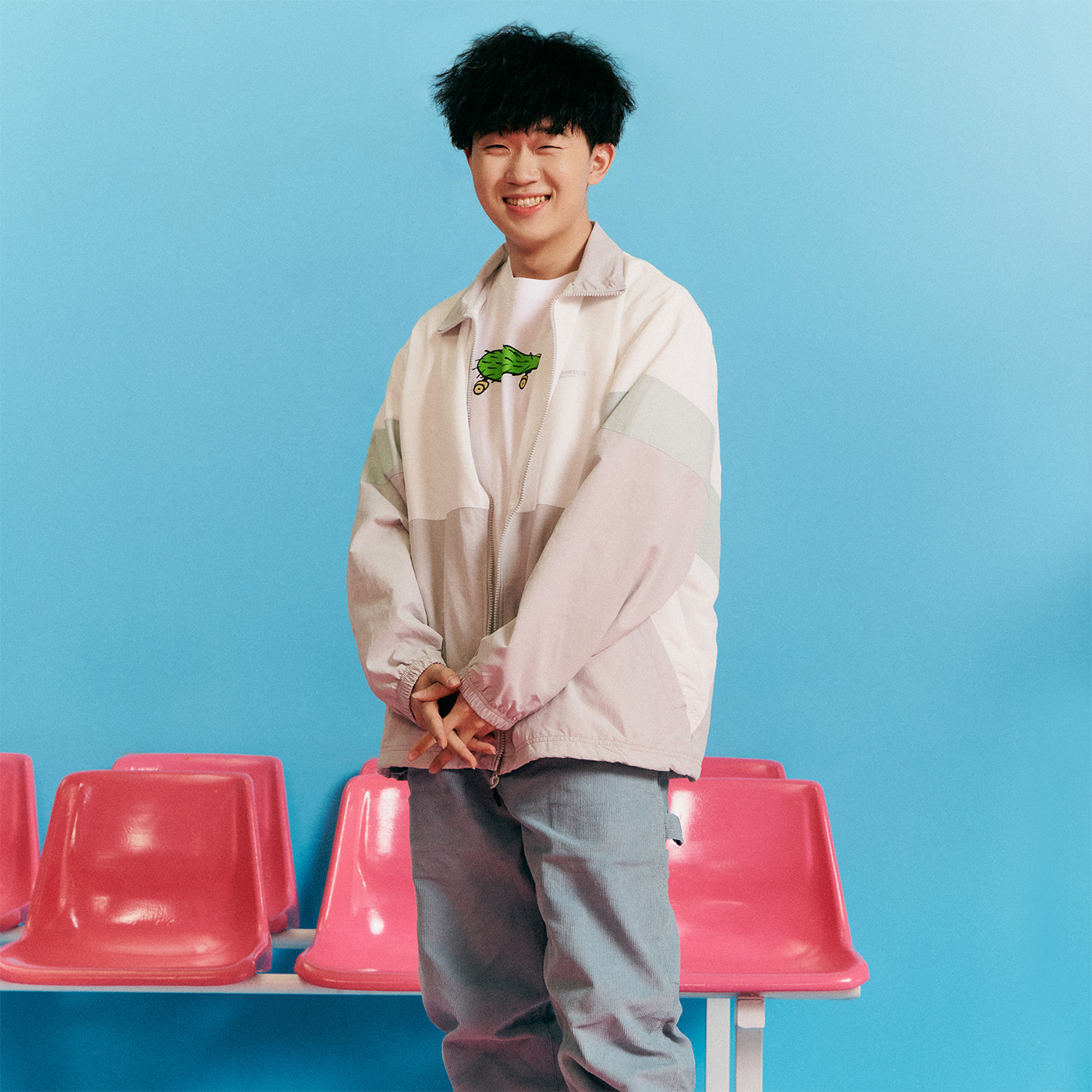 SPAO Color Matching Windbreaker Unisex SPJJC23C21 - MixASale