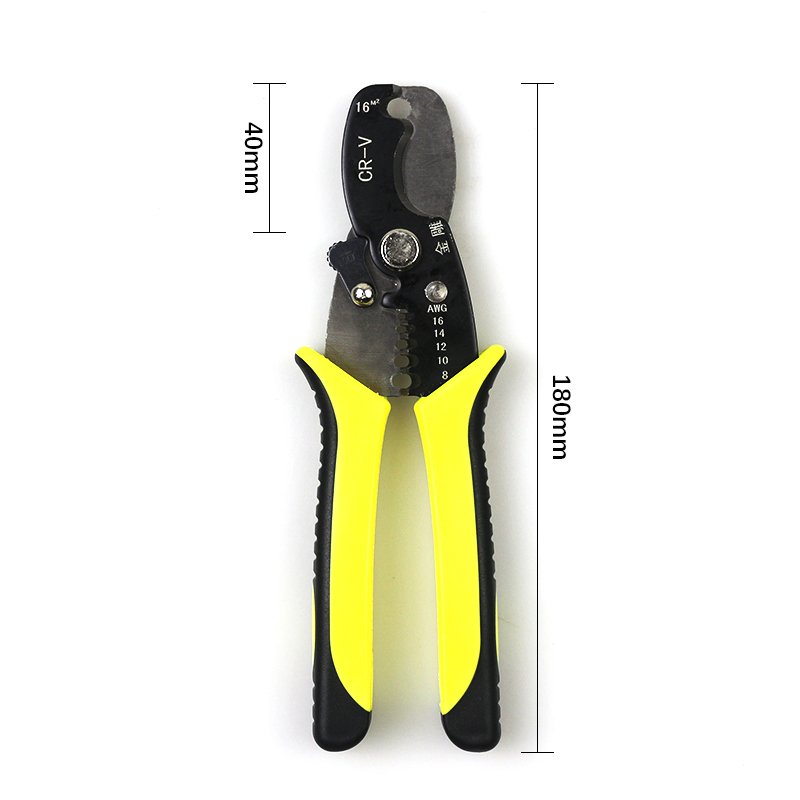【StyleVoyager】Crimper Cable Cutter Wire Stripping Tool 3 in 1 Wire ...