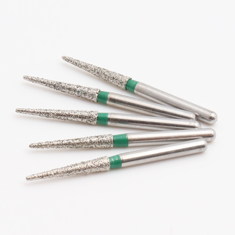 【OldWorldNook】Kit(5pcs) Diamond Burs TC-11C Made in Taiwan Drill Burs Dia-burs for High ...