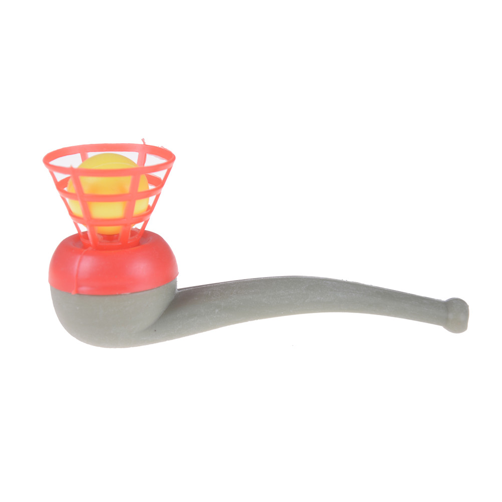 2pcs Kid Plastic Pipe Balls Toy Blow Blowing Toys Children Gift Wedding ...