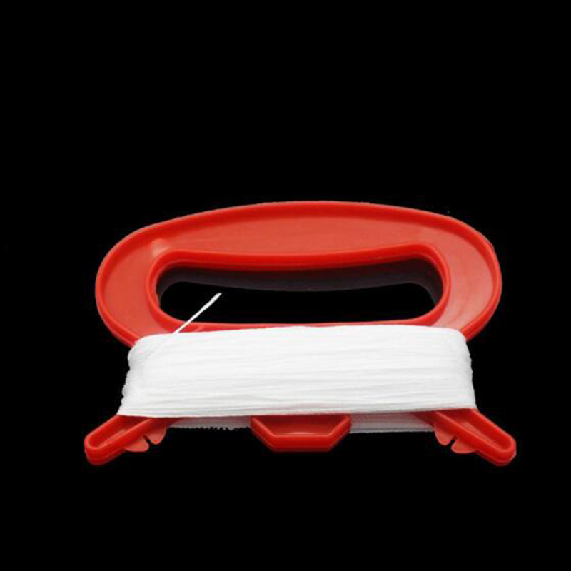 50m Outdoor Sports Fly Kite Line String with D Shape Winder Board Tool ...