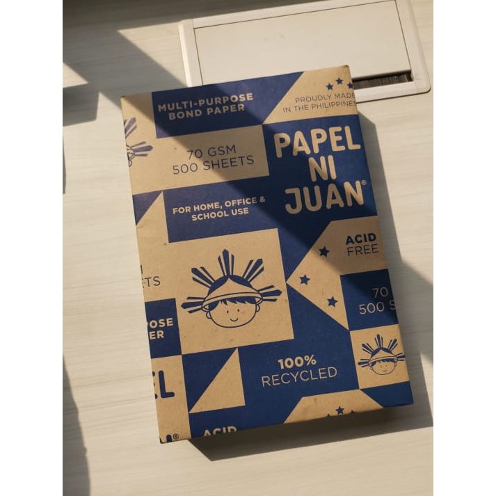 Papel ni Juan Ph Multi-purpose Bond Paper 70gsm Sub#20 | Lazada PH