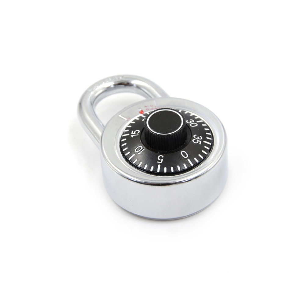 3-Dial Combination Password Padlock for Dormitory Door gym locker Code ...