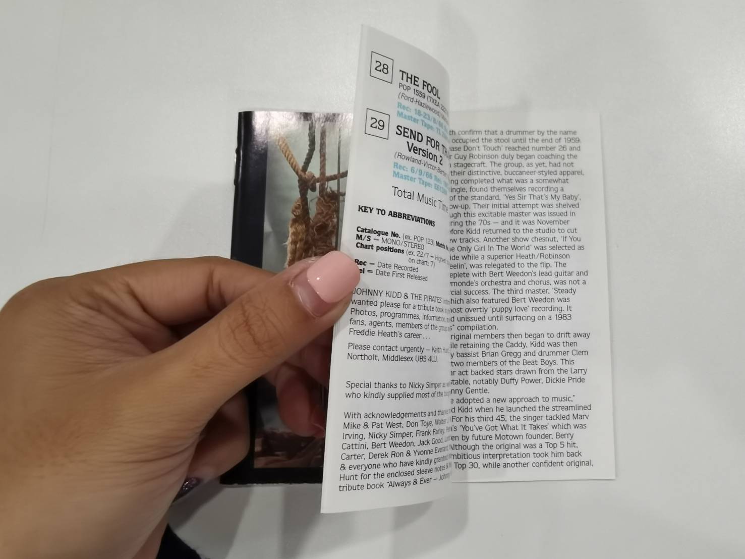 2CD Music ซีดีเพลง JOHNNY KIDD & THE PIRATES (A2F61) - musicE - ThaiPick