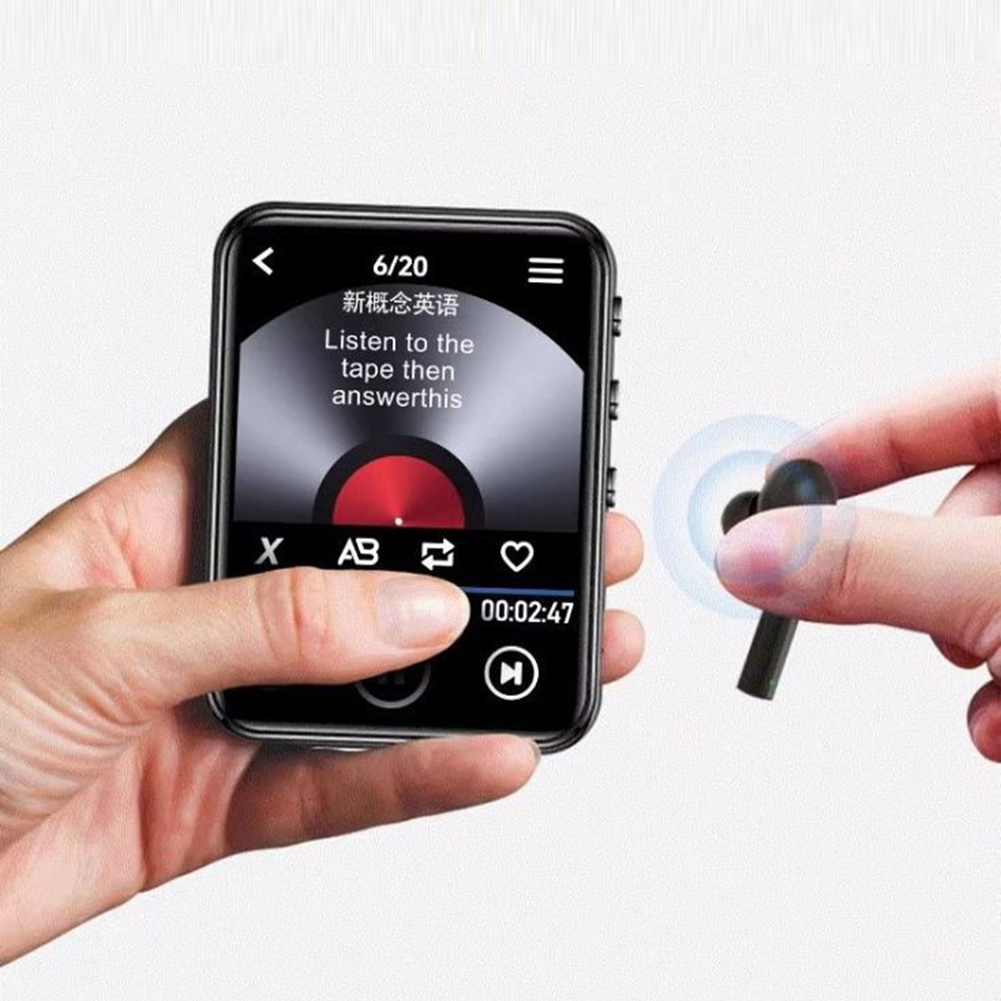 【Value Bundle】 MP3 MP4 Player 2.4 Inch /1.8Inch Lossless Music Player ...