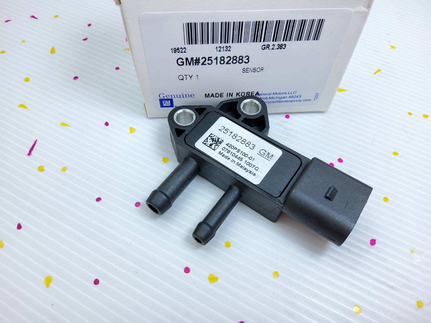 เซ็นเซอร์ความดันไอเสีย เชฟโลเลต แคปติว่า ครุซ#25182883🌹สินค้าถ่ายจากรูป ...