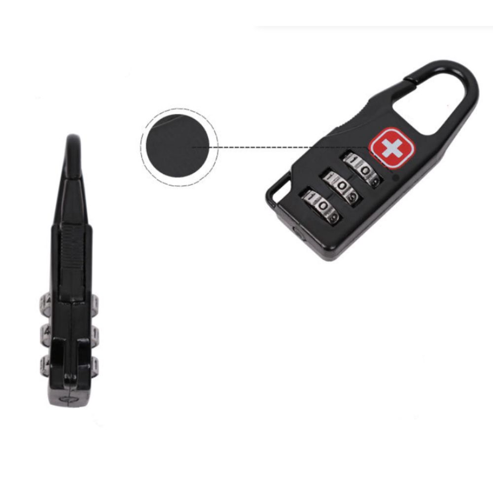 Suitcase Portable Alloy Lock Number Lock Mini Lock Luggage Lock ...