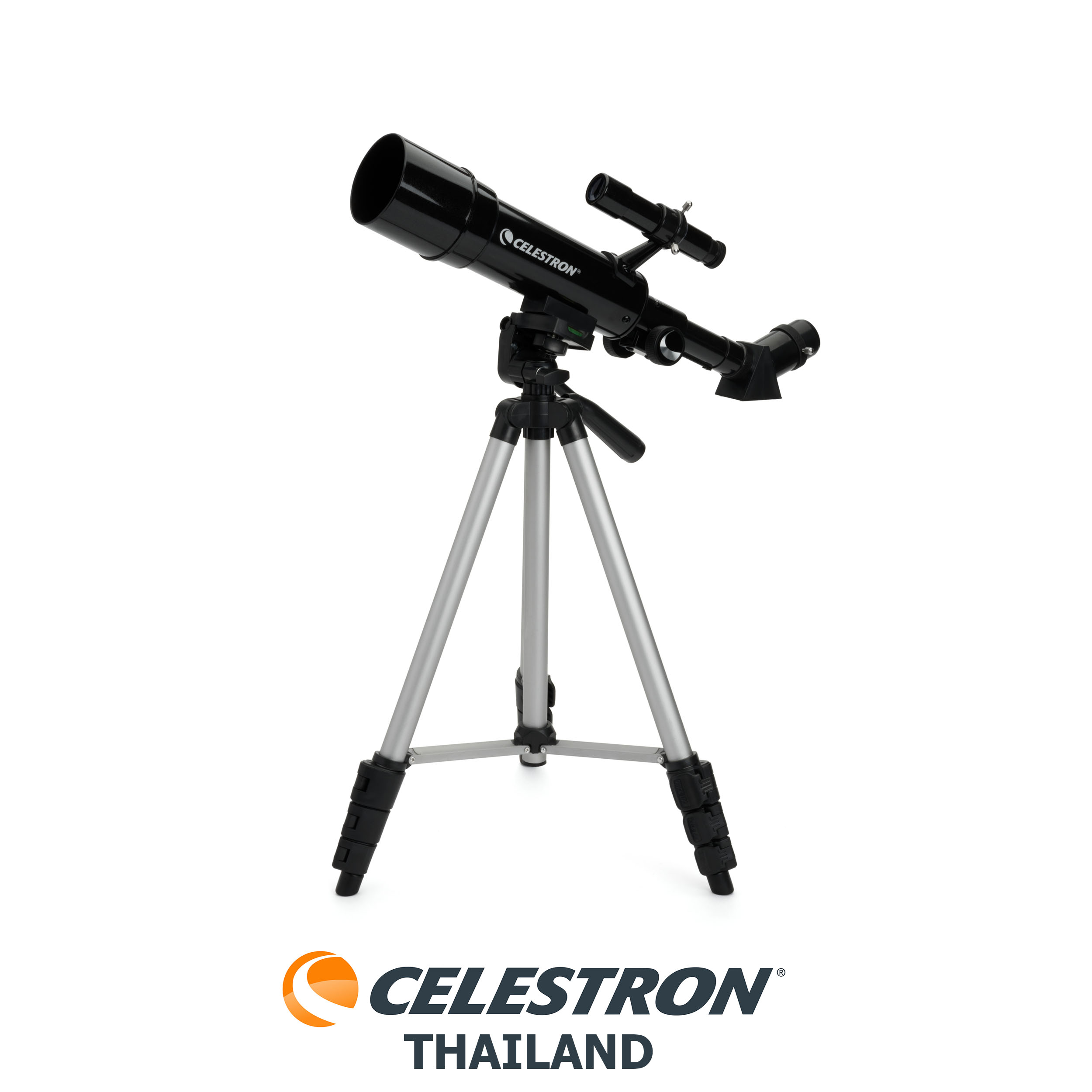 กล้องส่องดาว กล้องโทรทรรศน์ กล้องดูดาวหักเหแสง Celestron TRAVEL SCOPE ...