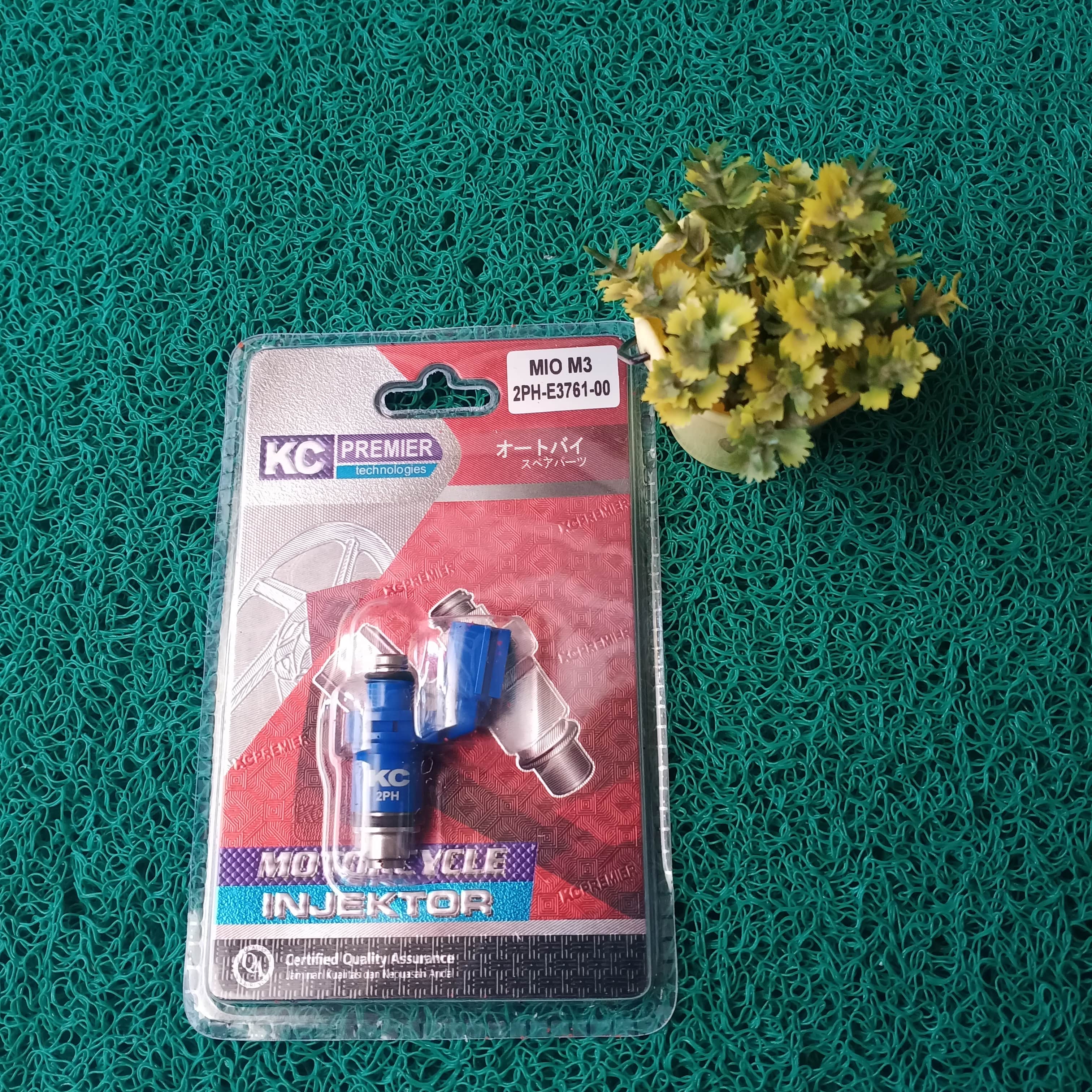 INJEKTOR INJECTOR MIO M3 SOUL GT 125 XEON RC FINO 125 STANDAR 4 HOLE KC ...