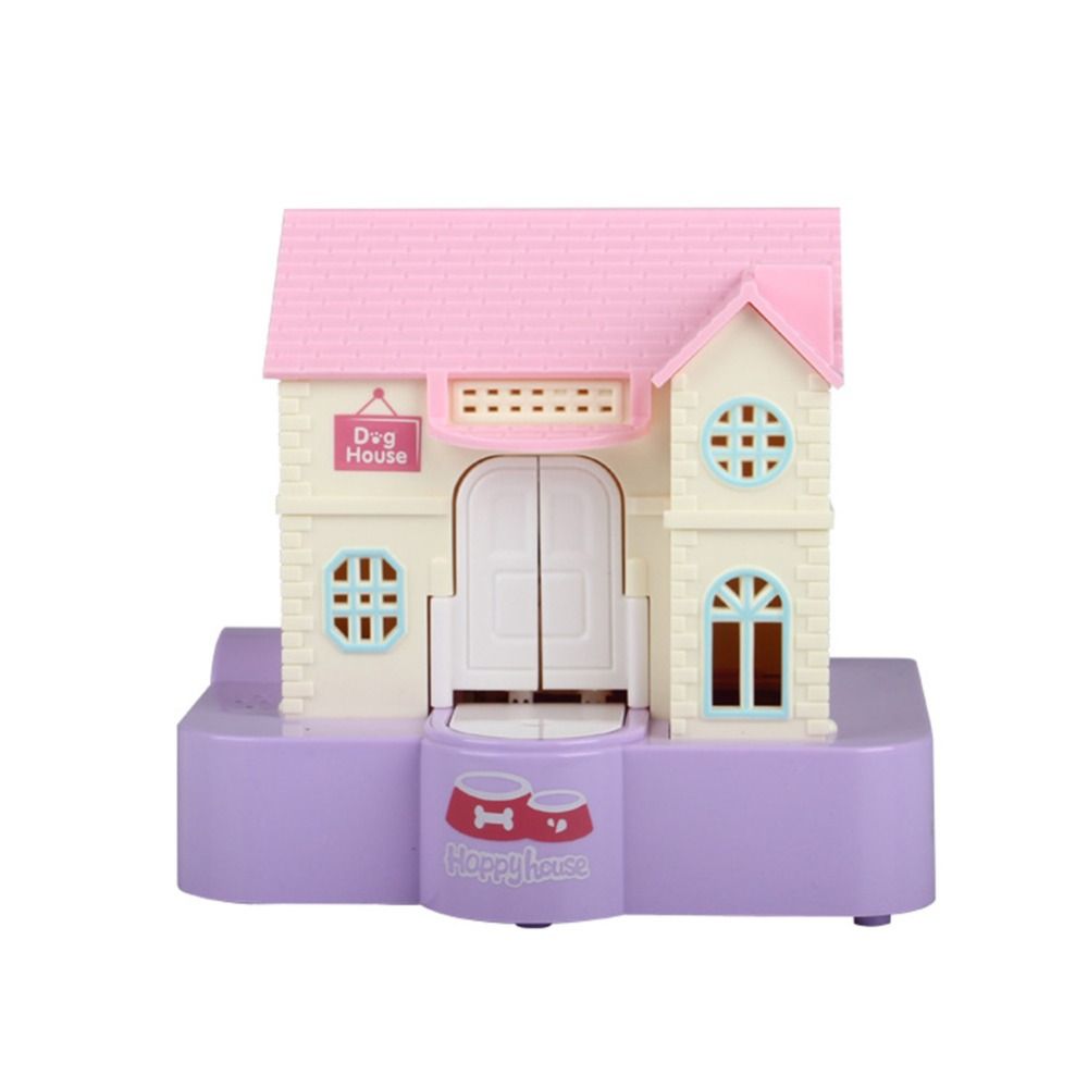 Home Decor Automatic Swallowing Doghouse Saving Box Storage Box Light ...