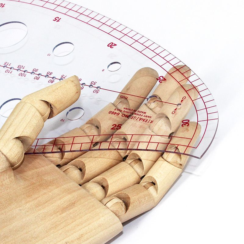 【EliteEssence123】type Radian ruler multi-function type curve Armhole ...
