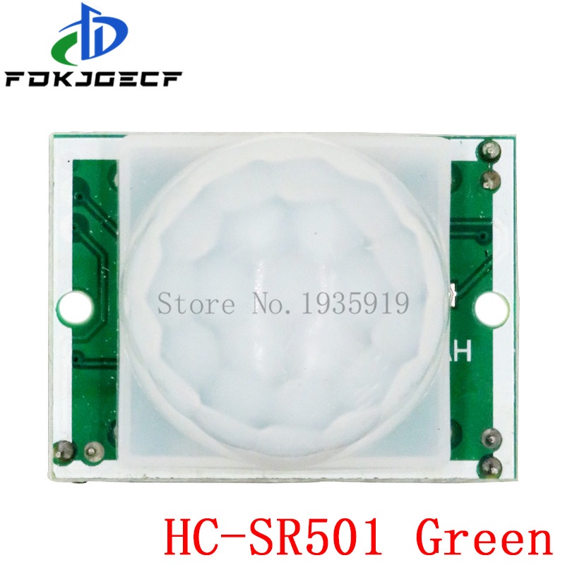 HC-SR501 Adjust IR Pyroelectric Infrared PIR module Motion Sensor ...