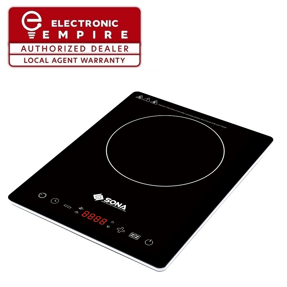 Sona SIC8606 | SIC 8606 Slim Induction Cooker | Lazada Singapore