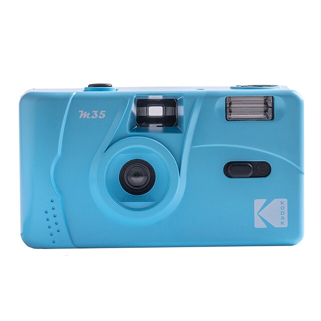 Kodak Film Camera M35 Non-Disposable Camera 135 Film Fool With Flash ...