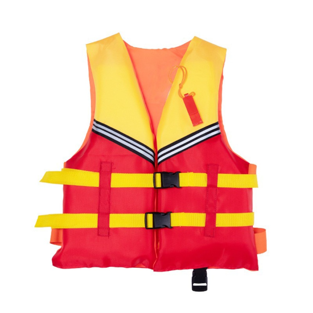 Flood Control Large Buoyancy Life Vest Jacket with Whistle Portable ...