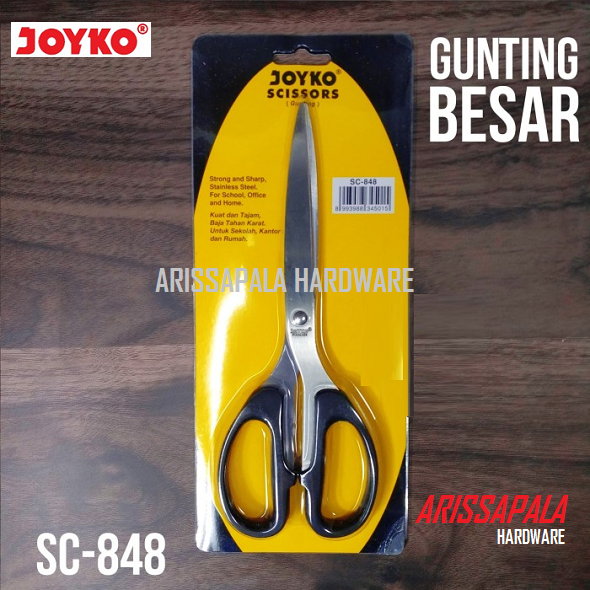 JOYKO KENKO Gunting Besar Gunting Joyko SC 848 Gunting Kain Kertas ...