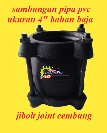 SAMBUNGAN PIPA PVC GIBOULT JOINT CEMBUNG UKURAN 4" | Lazada Indonesia