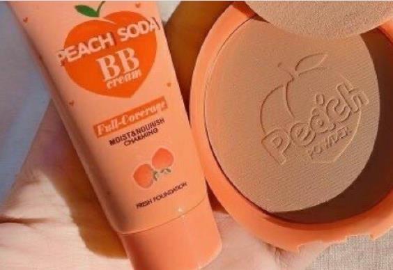 TANAKO BB Peach Soda, BB Cream Sunscreen Cushion CC CC Cream Duo of ...