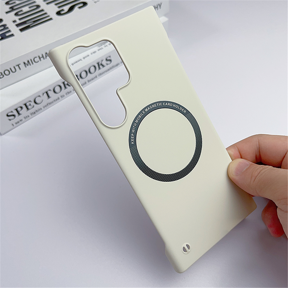 Luxury Ultra Thin Frameless Magnetic For Magsafe Case For Samsung S24 S23 Ultra S22 Plus S21 S20 ...