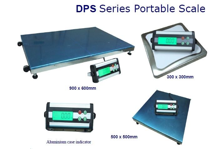 DICKSON DPS 200kg & 300kg Series Portable Scale (platform scale) | Lazada