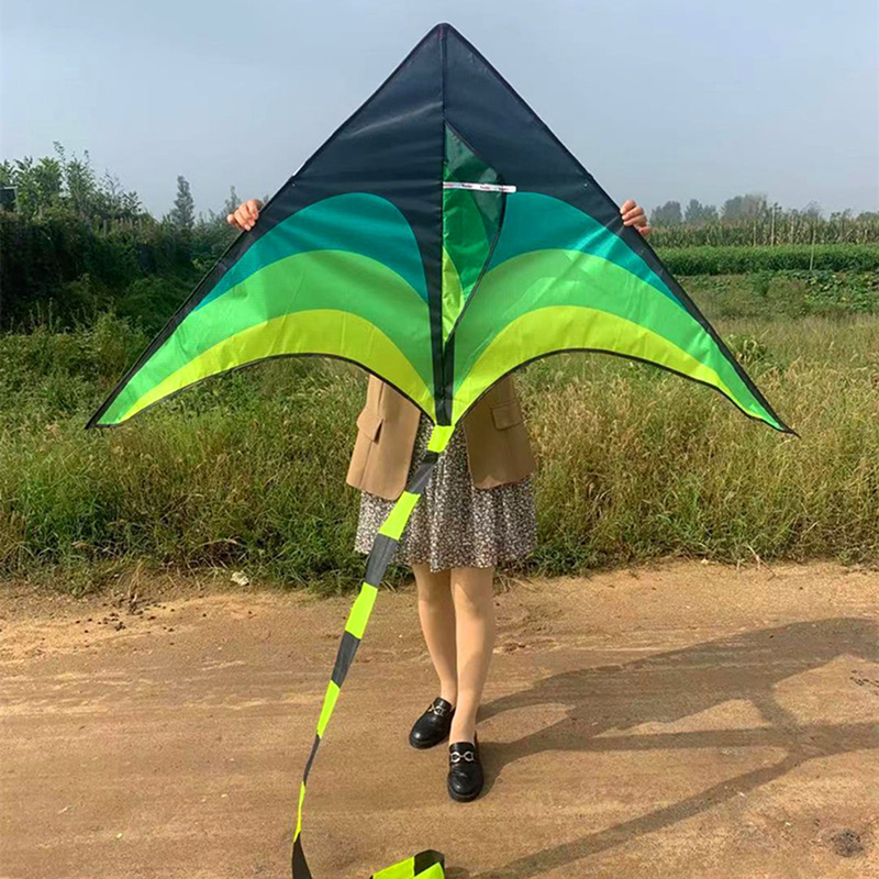 kites tails with handle outdoor toys for kids kites nylon ripstop ...
