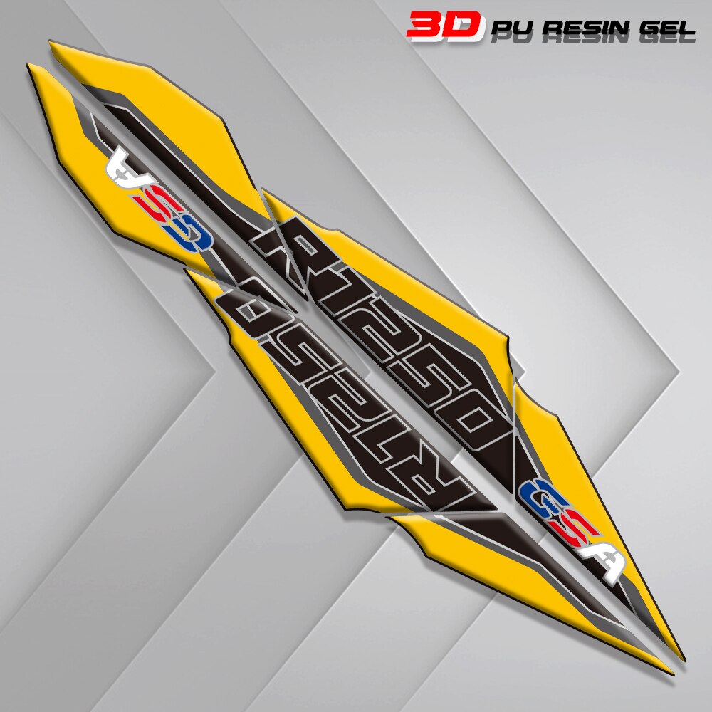 3D Gel Decal Adventure Front Fairing Body Shell R1250GSA Stickers For ...