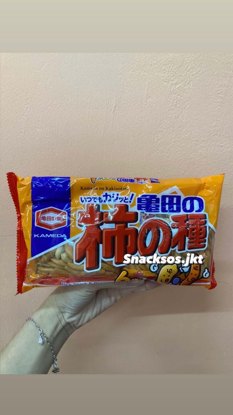 KAMEDA FRESH PACK NO KAKINOTANE RICE PEANUT SNACK - KACANG JEPANG ...