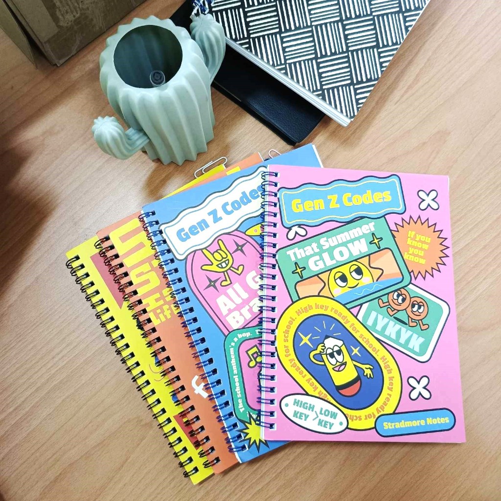 Stradmore 2023 SayWhat Spiral Notebook | Lazada PH