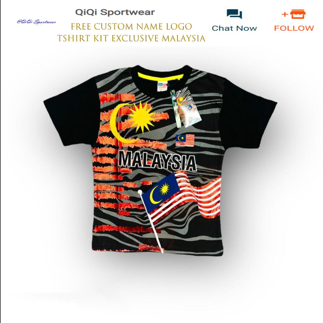 Full Sublimation Personality 67th Anniversary Merdeka Malaysia 3D Round ...