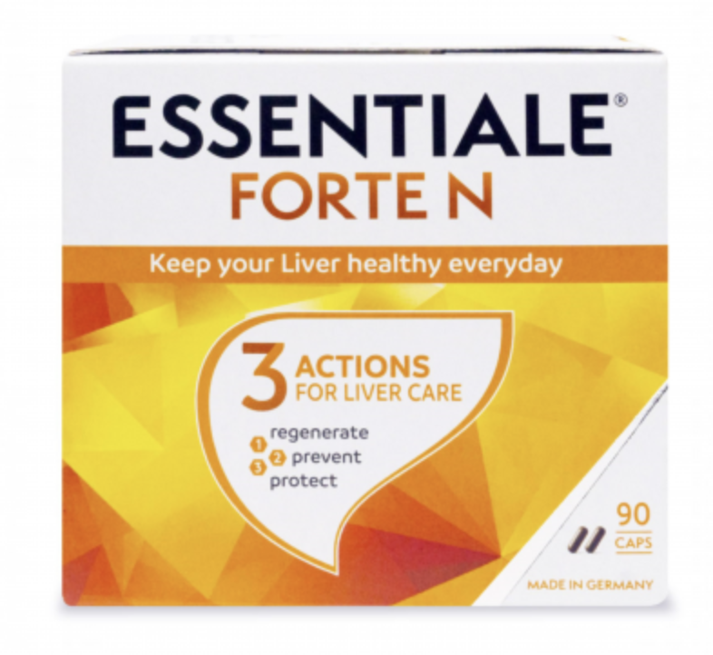 1 x Essentiale Forte Liver Detoxification 90s [New Packaging] | Lazada ...
