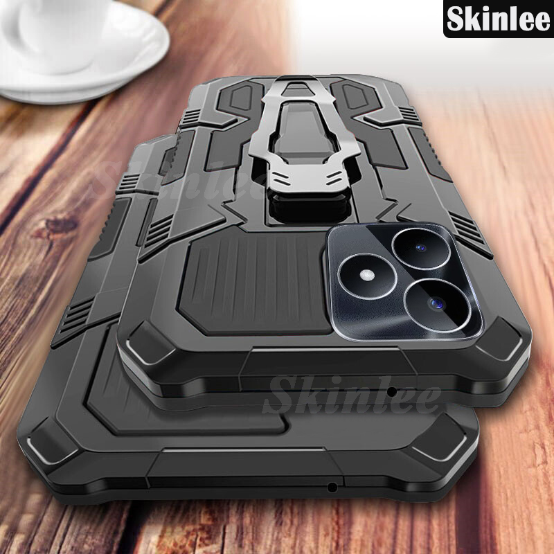 Phone Case for infinix Hot 40i Back Cover Shockproof Armor with Metal ...