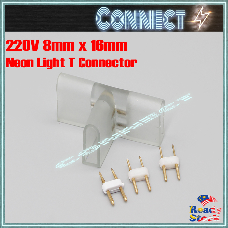 Neon Light Accessories Neon Light Connector Clip Neon Light Connector ...