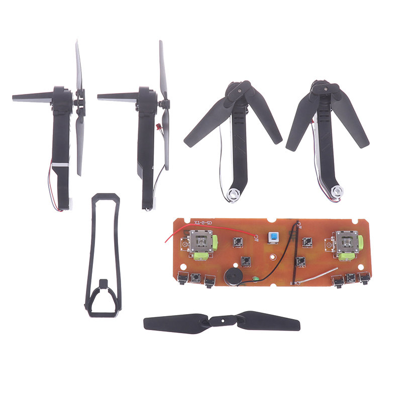 Foldable RC Drone Spare Parts Compatible For E88 RC Quadcopter Modified ...