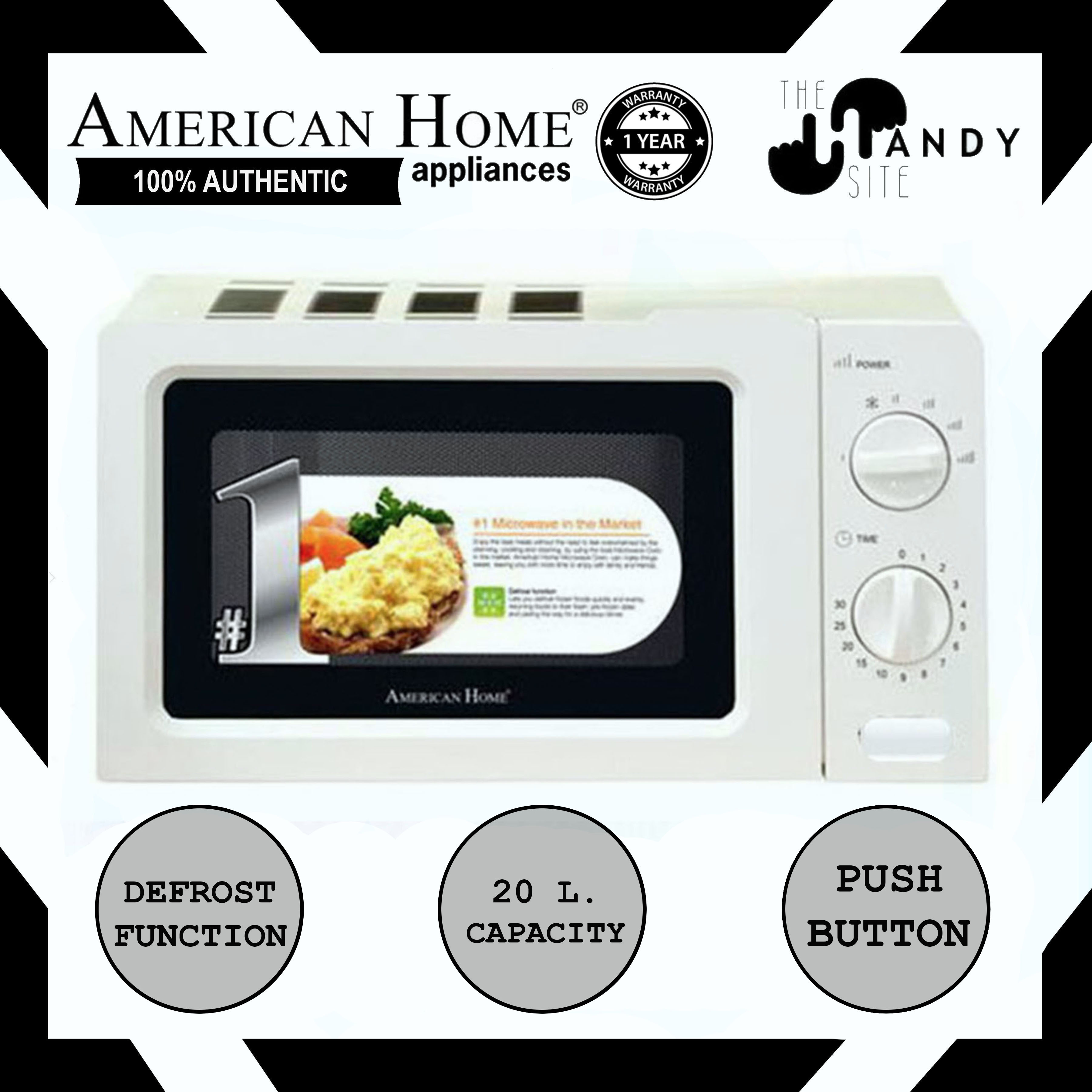 American Home Microwave Oven AMW-22W | Lazada PH