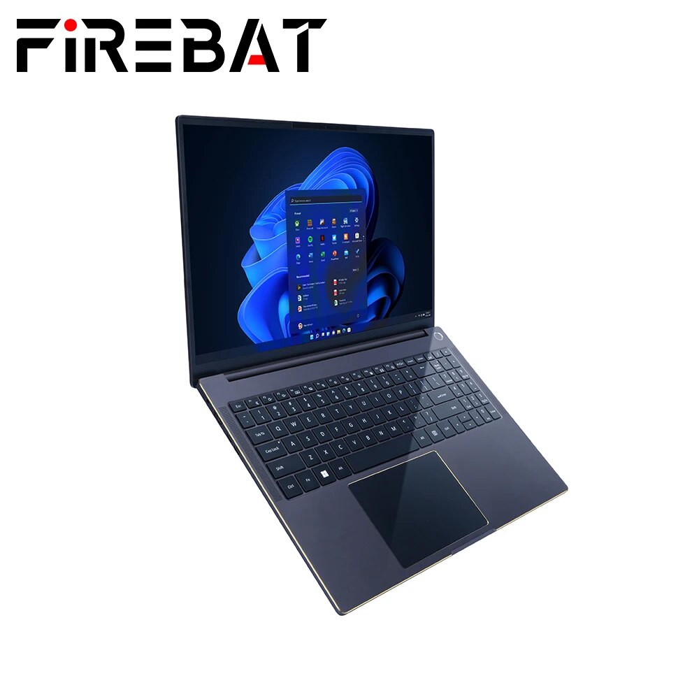 HSRHR FIREBAT U6 NEW 16 Inch Gaming Laptop Ryzen 7 8845HS 2560*1600 ...
